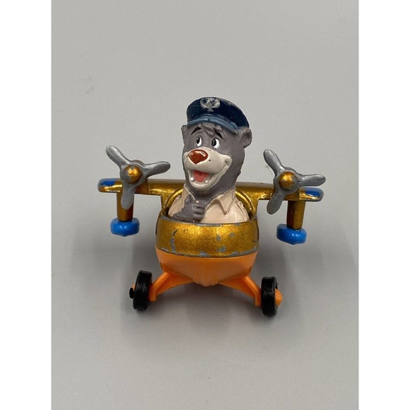 Disney | Toys | Vintage 5 Disney Mcdonalds Talespin Baloos Seaplane ...